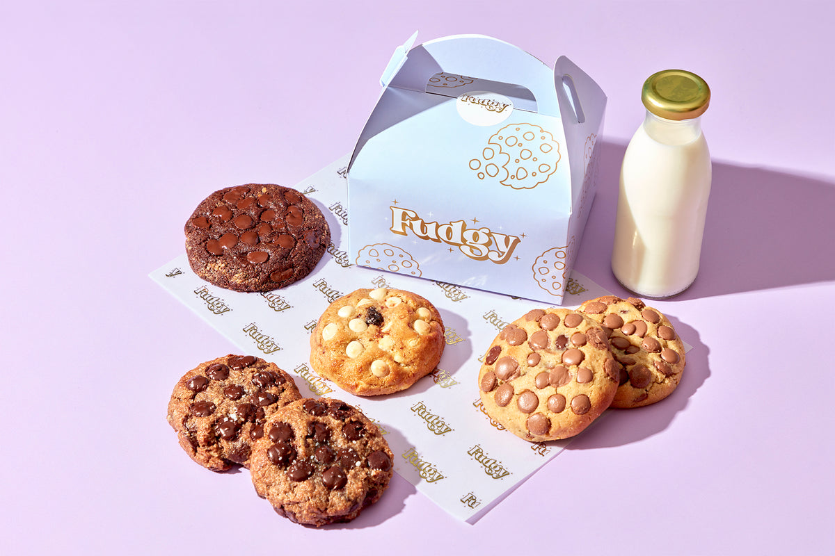 Fudgy Classic Box - 6 Cookies